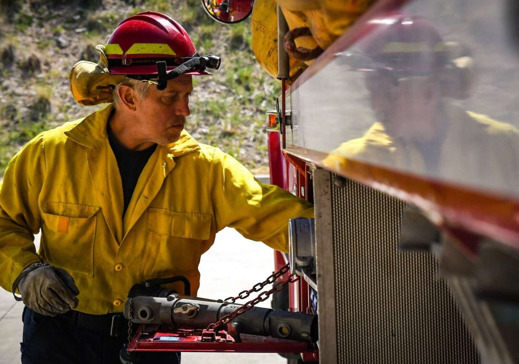 Grand Valley Fire Protection District conducts fire mitigation efforts ...
